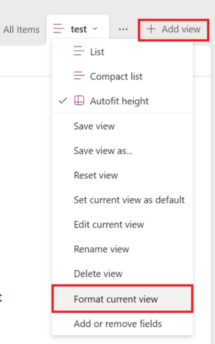 Using the card/tile look and feel but as a list form (SharePoint and custom JSON) - Microsoft Q&A