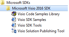 Visio 2016 x64 SDK - No Documentation - Microsoft Q&A