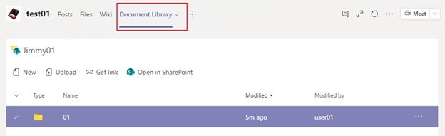 Unable to open Excel file via integrated SharePoint library in TEAMS ...