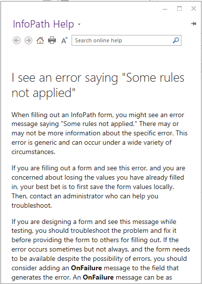 Error customizing Form with Infopath on a copied List (SP Online ...
