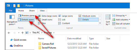 CLOSE Windows File Explorer Right Side Panel - Microsoft Q&A