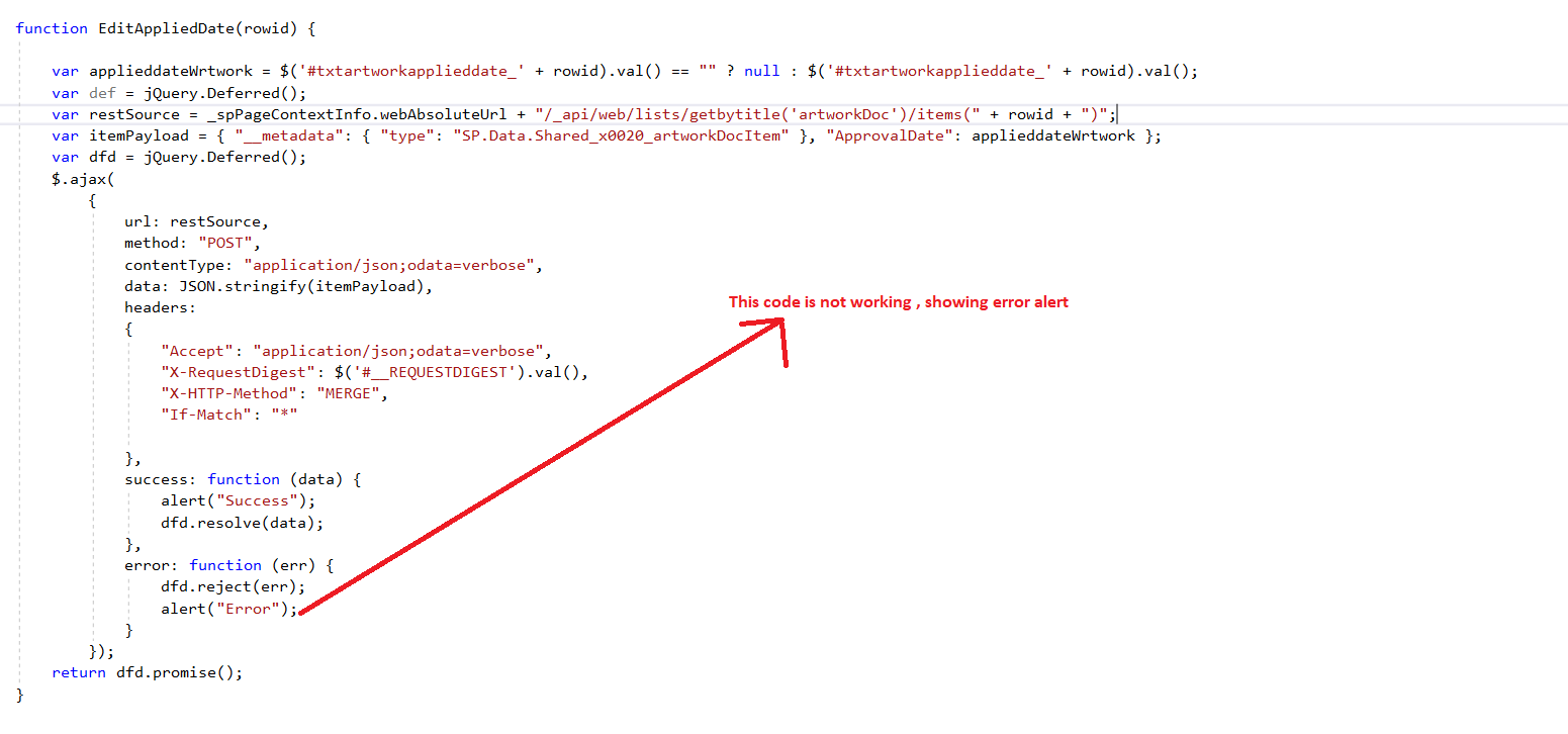 How To Update Meta Data In Document Library Using Rest Api Microsoft Qanda 8576