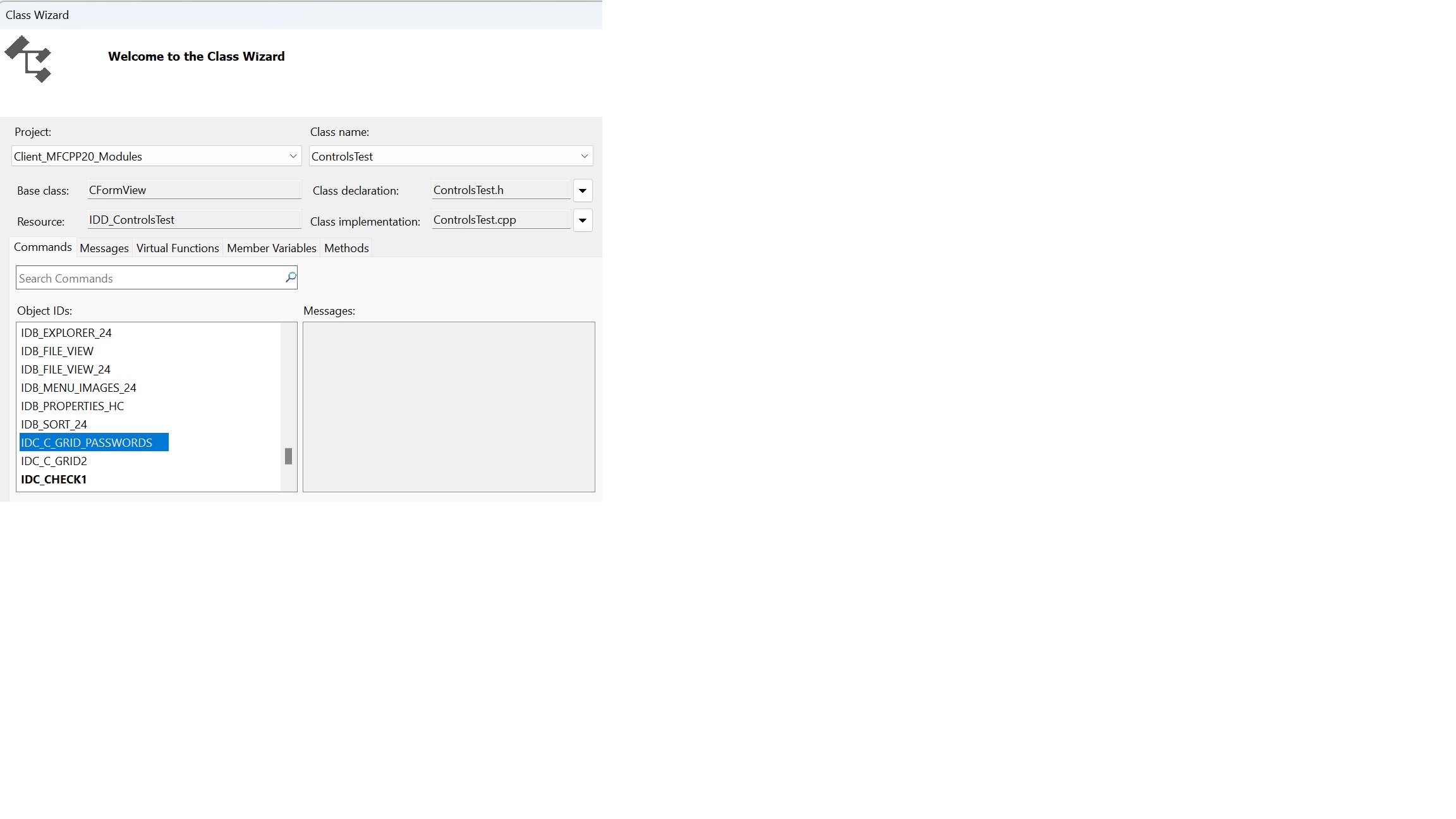 In MFC for a custom control: how do I define notification messages so Class Wizard recognizes ...