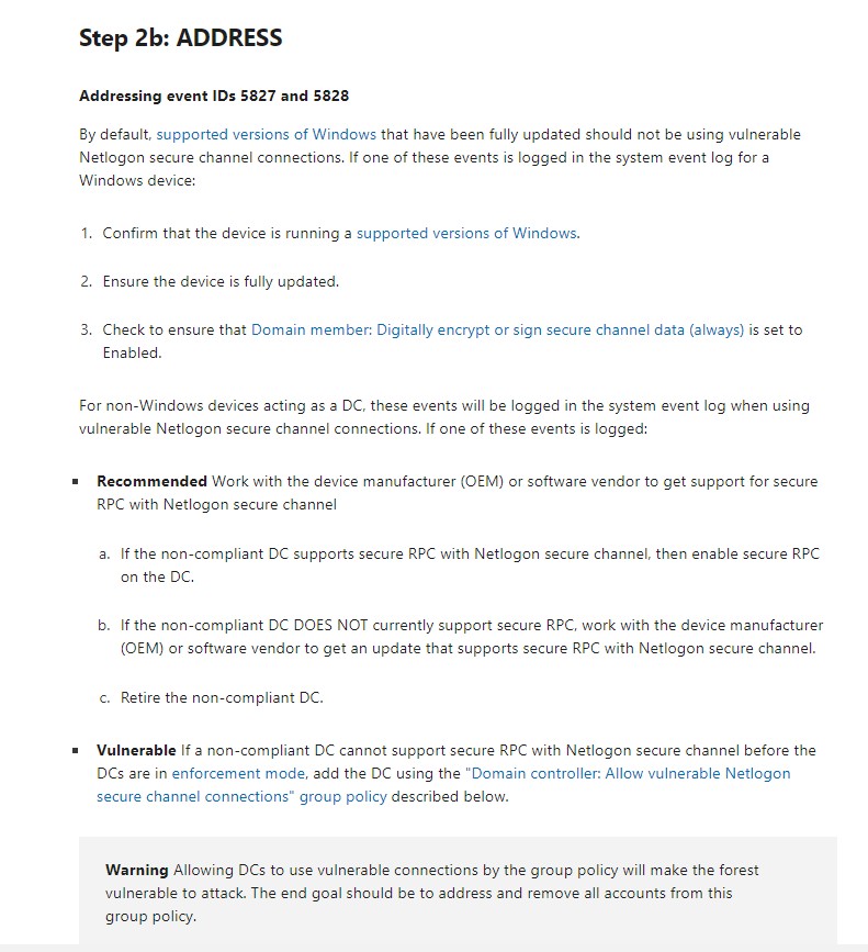 Cve 2020 1472 Microsoft Qanda