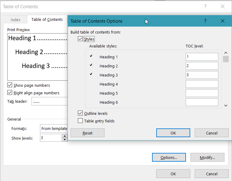 Table of contents - Microsoft Q&A