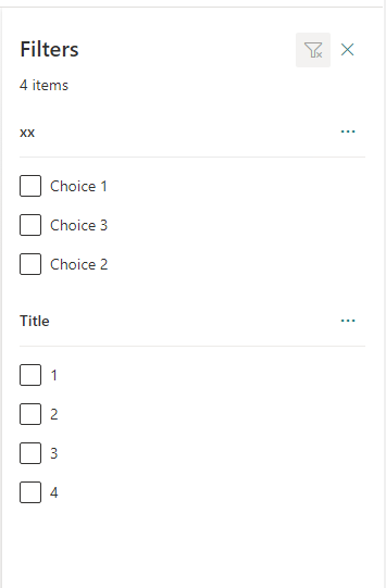 Microsoft List Formatting choice field with multiple selections ...