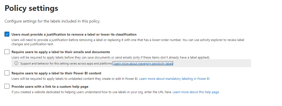 Problems generating reports in excel due to the sensitivity labels ...