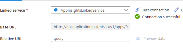 Adf Error While Connecting To Appinsights Rest Api Microsoft Qanda