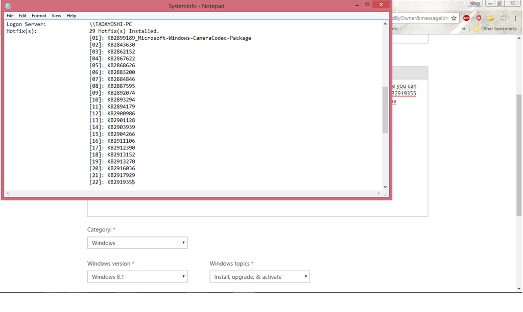 Net.Framework Error - Microsoft Q&A