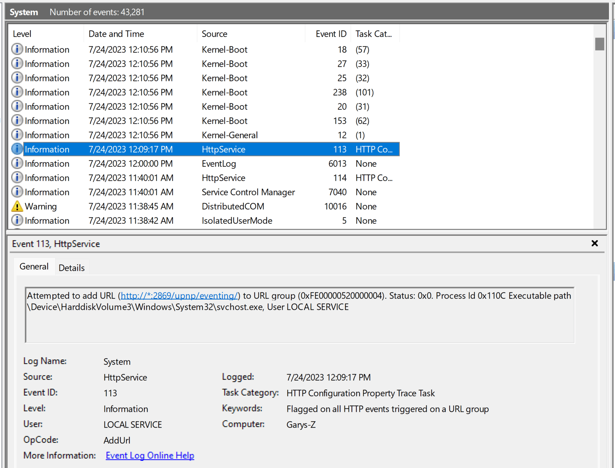 Windows 11 Pro crashes periodically using the Twitter website on Google ...