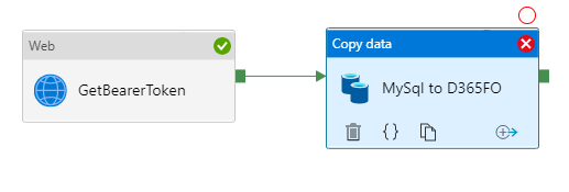 Azure Data Factory, error when using API Rest dataset as sink for ...