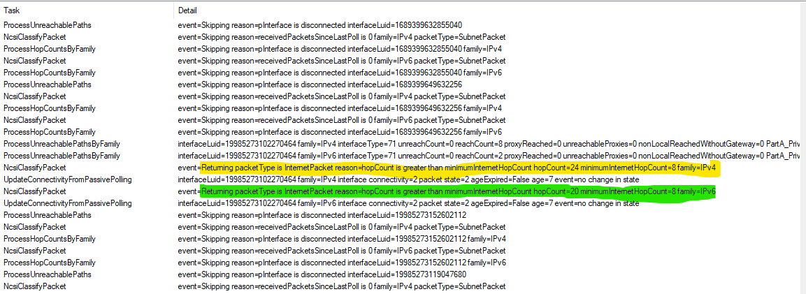 NCSI passive probe not working ipv6 - Microsoft Q&A