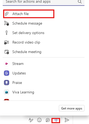 Teams chat messages will not send when I attach media - Microsoft Q&A