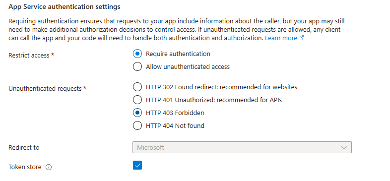 Azure Function Portal Ux Crashes Every Time I Update App Service Authentication Settings