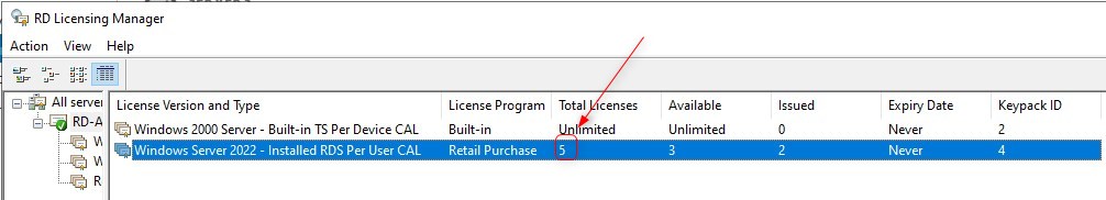 RD Licensing Expired - Microsoft Q&A