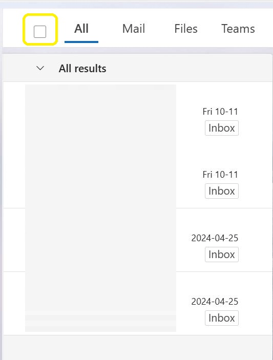 What is the best way to bulk delete all emails which are sent from one specific sender ...
