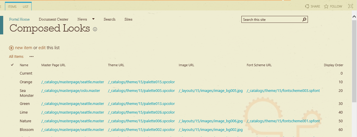 SharePoint Server Subscription Theming / Font - Microsoft Q&A