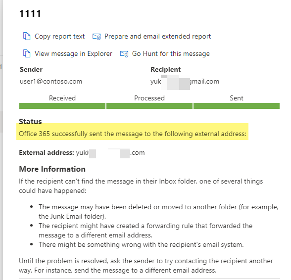 message to DL with contact gets droppeddrop Reason: [{LED=250 2.1.5 ...
