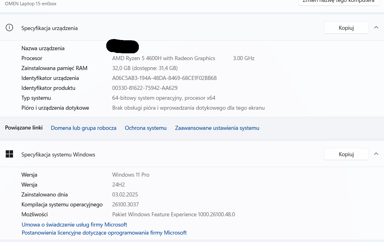 The driver for this device has been blocked from starting because it is ...