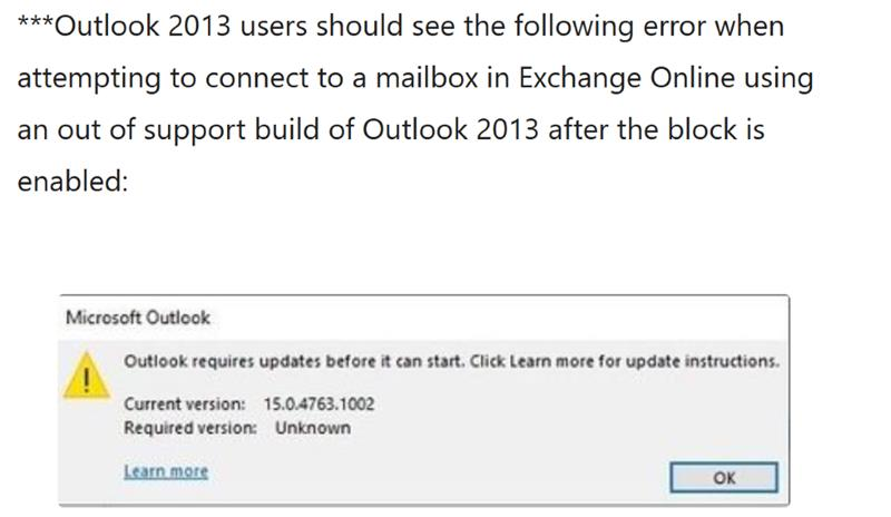 Need to Update Outlook account - Microsoft Q&A