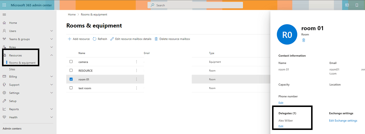 Outlook - Sharing Resource Calendars - Microsoft Q&A