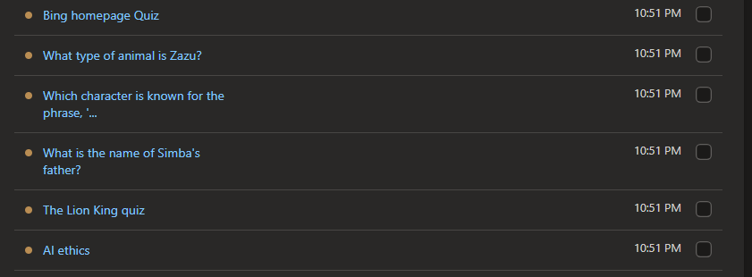 Bing Search History Issue: Clicked Pages Not Saved on Non-Edge Browsers ...