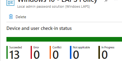 LAPS - Reporting - Microsoft Q&A