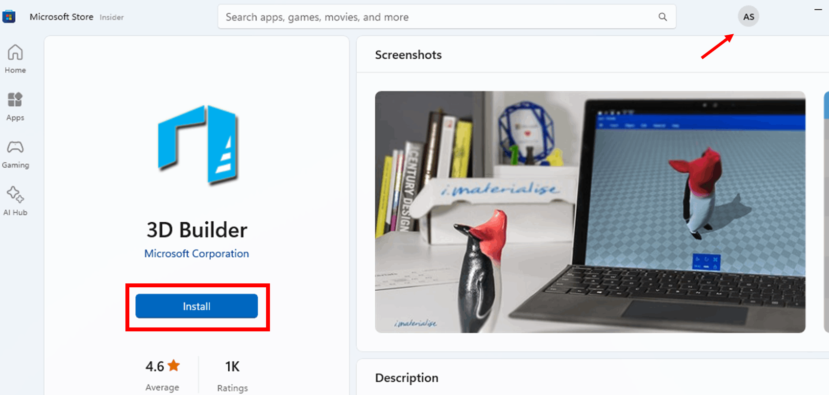 Has Microsoft 3D Builder been removed recently? - Microsoft Q&A