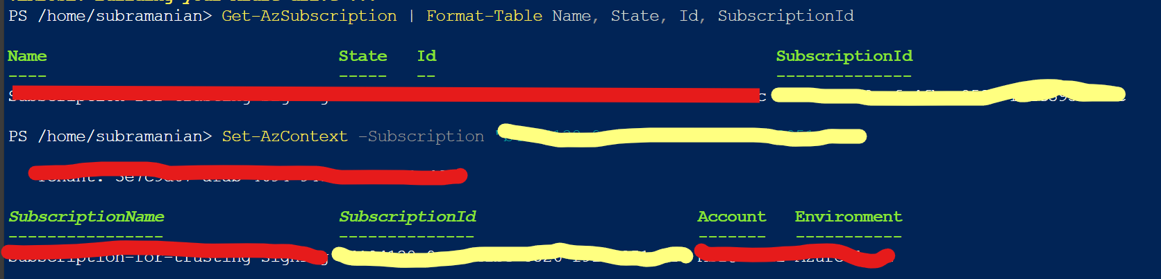 Couldn't use Trusted Signing account to get my artifact code signed ...