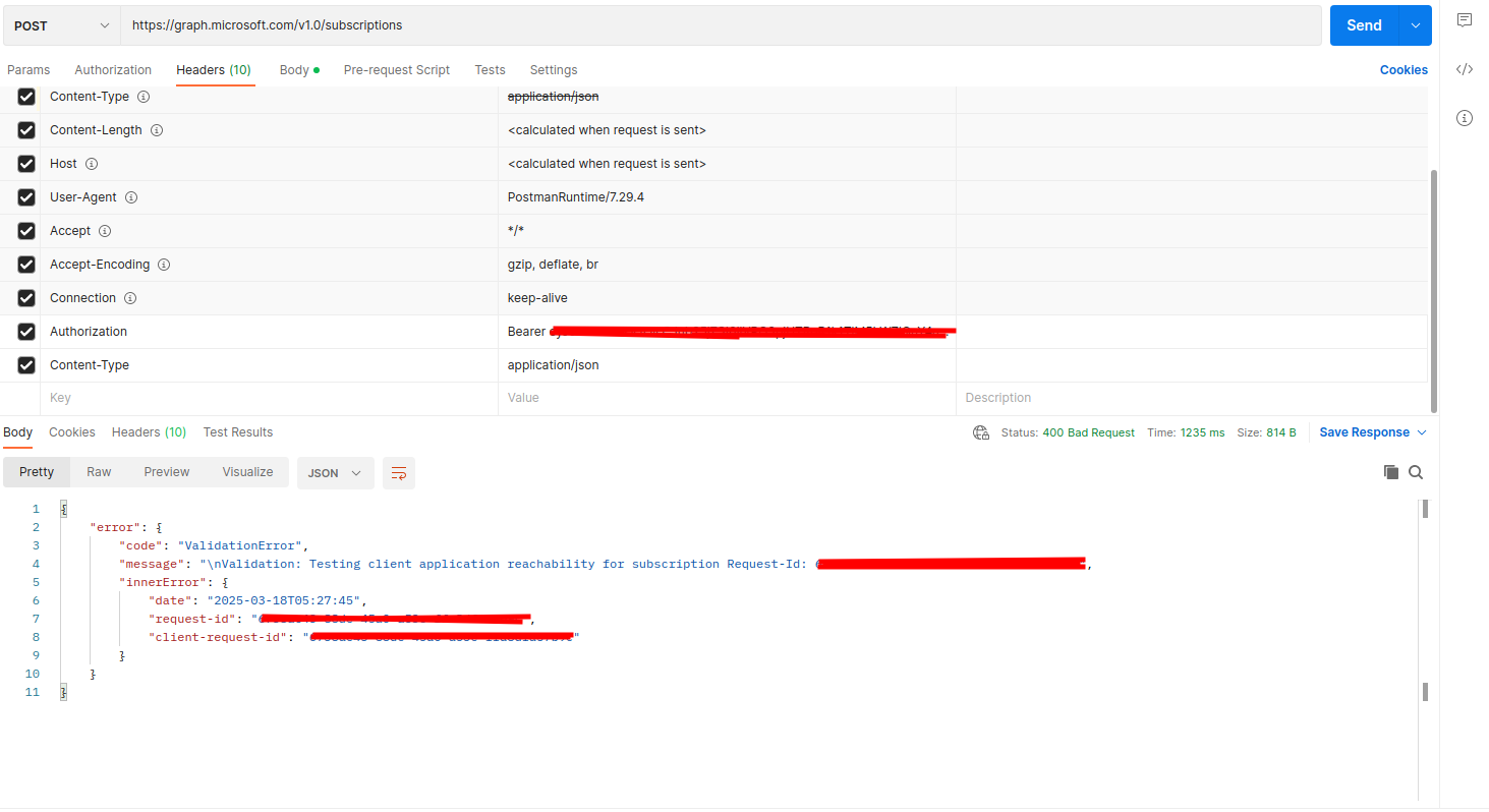webhook for the Teams Presence API - Microsoft Q&A