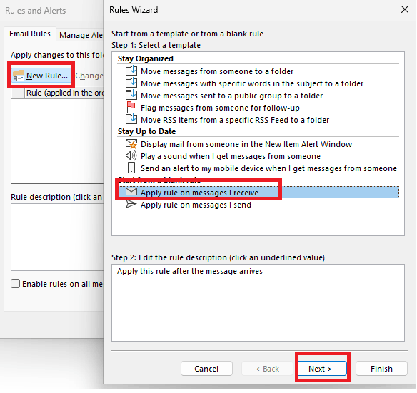 How to automatically send outlook emails to a folder - Microsoft Q&A