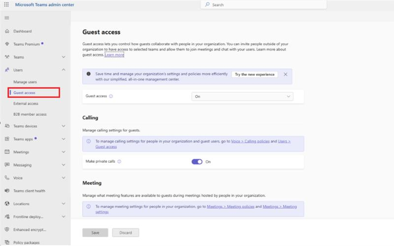 Why we can add guest at M365 Admin Center, but can not add guest at ...