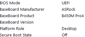 I stucked in loop to bios after actived secure boot? - Microsoft Q&A
