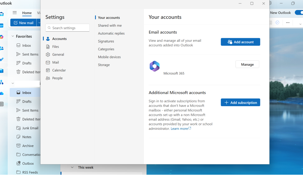 How do I combine my focused and other inboxes? - Microsoft Q&A