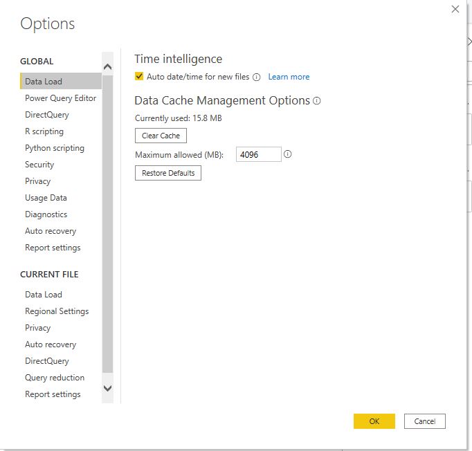 Power BI Desktop Preview Features - Microsoft Q&A