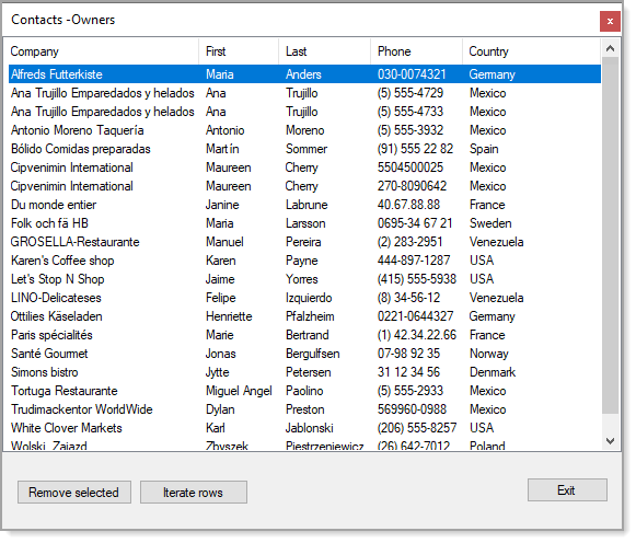 Using Listview Control To Connect To Access Database In Vb 2019 Microsoft Qanda