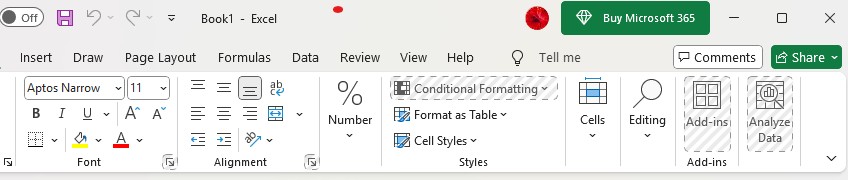 How can I use all the features in ALL Windows application? (Excel for ...