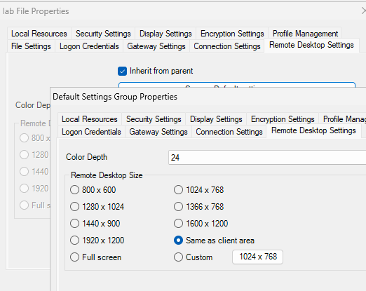RDCMan Full-Screen Mode Not Functioning Properly When Maximized - Microsoft Q&A