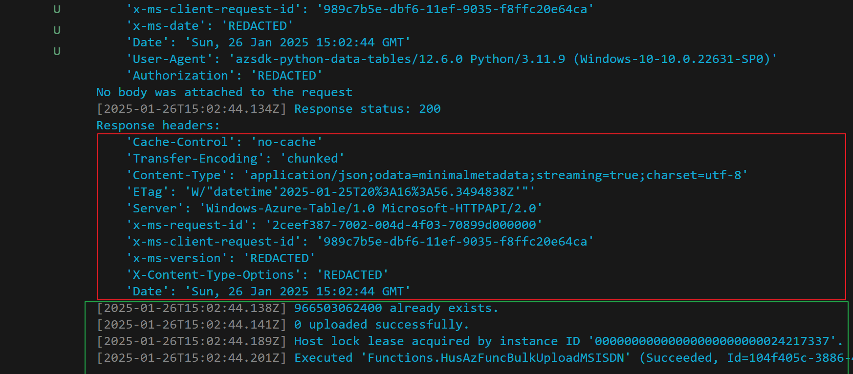 Keep Only My Function Logs At Application Insights Microsoft Qanda