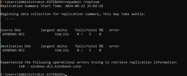 [AD] Replication Error, messed up domain, don't know what is going on ...