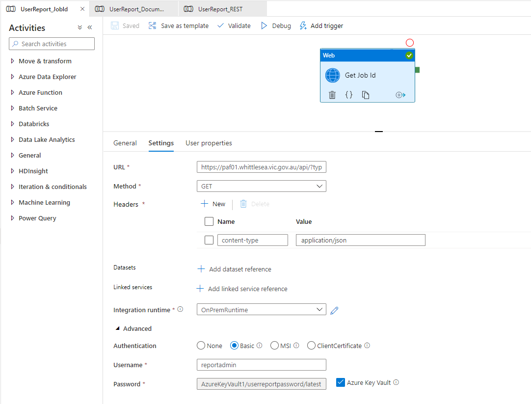 Azure Data Factory Rest Api In Web Activity Vs Copy Data Activty Microsoft Qanda