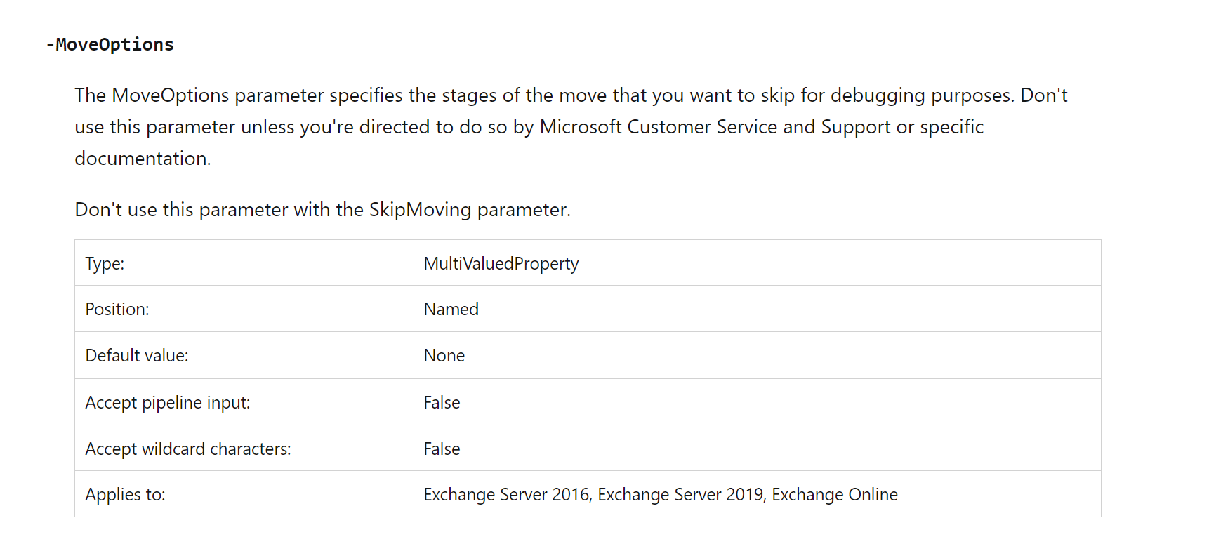 Cannot Move user Mail box to another Exchange database which is DAG ...
