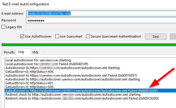 Hybrid Exchange 2013 autodisover failing with 0x800C820F for 365 ...