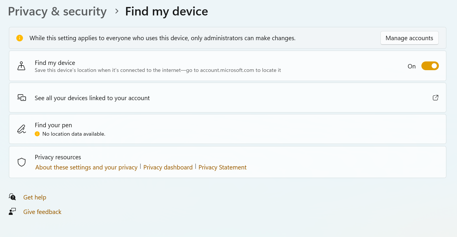 How to track pen location - Microsoft Q&A