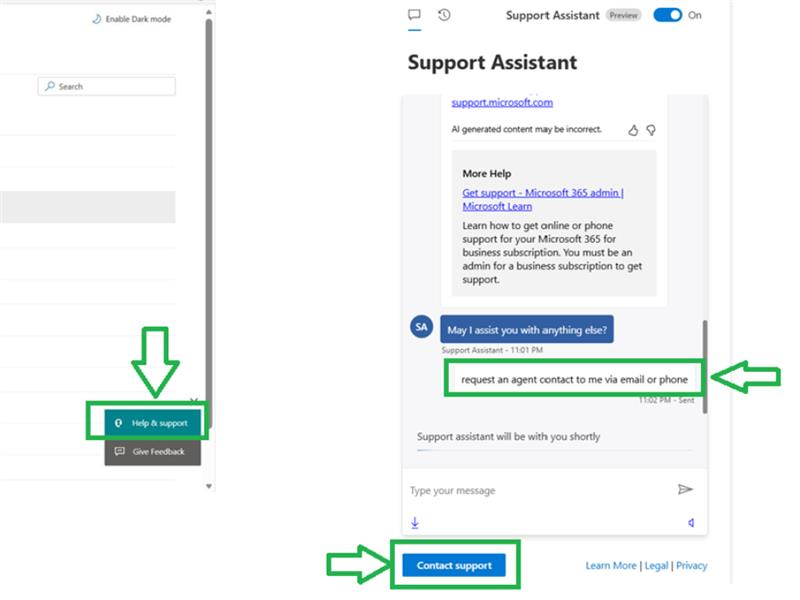 I'mlogged out of my MS 365 admin account. Unable to login as the MS ...