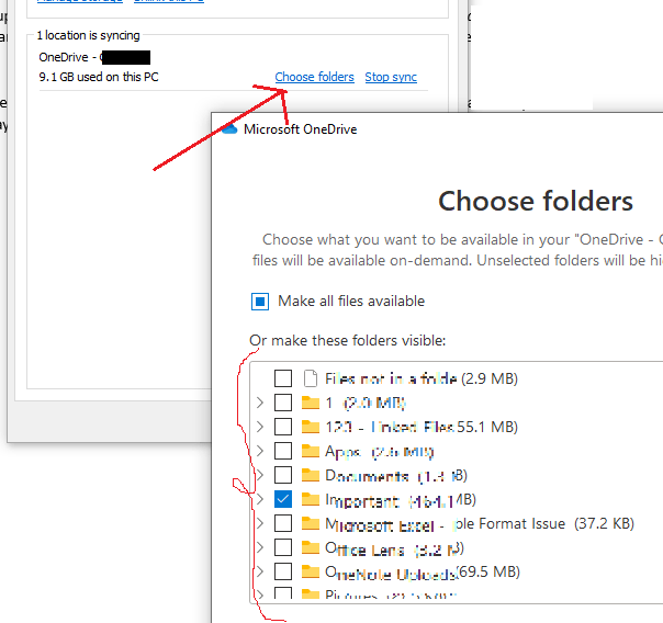 Free up ALL space from OneDrive? - Microsoft Q&A