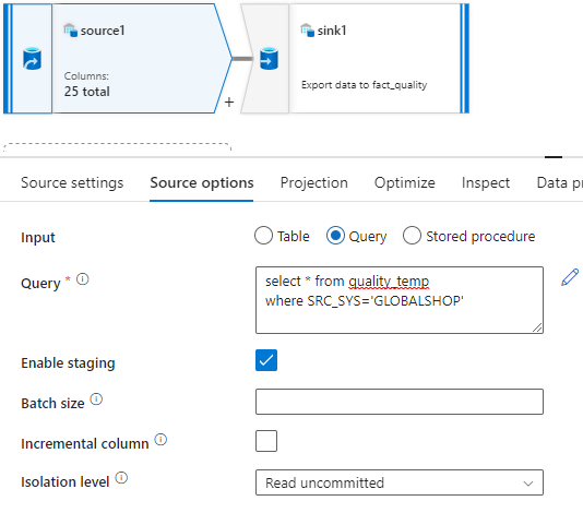 Read Synapse Data - Azure Dataflow - Microsoft Q&A Read Synapse Data - Azure Dataflow - Microsoft Q&A