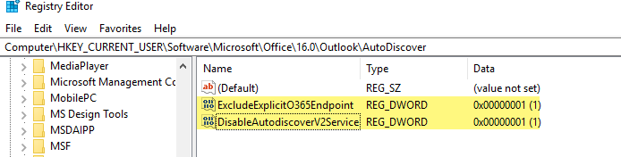 Outlook can't connect to the server - Microsoft Q&A