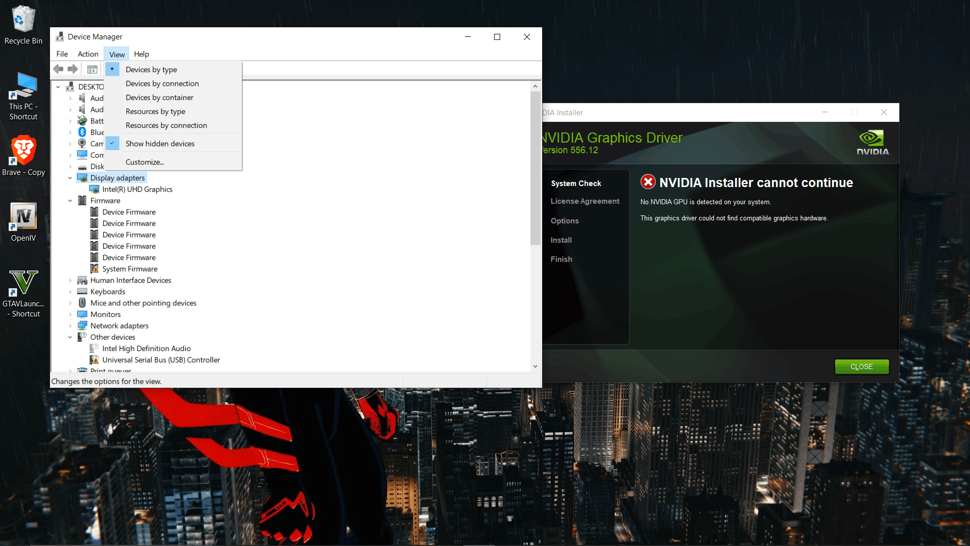 GPU detecting issue (driver) - Microsoft Q&A
