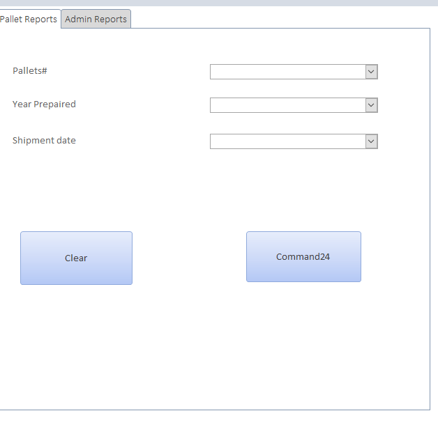 Creating a Report from inputs in a Form - Microsoft Q&A